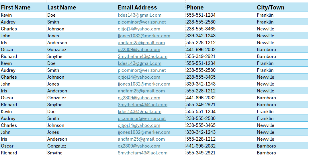 The Easy Way to Create a Database of Prospective Customers – Writing ...